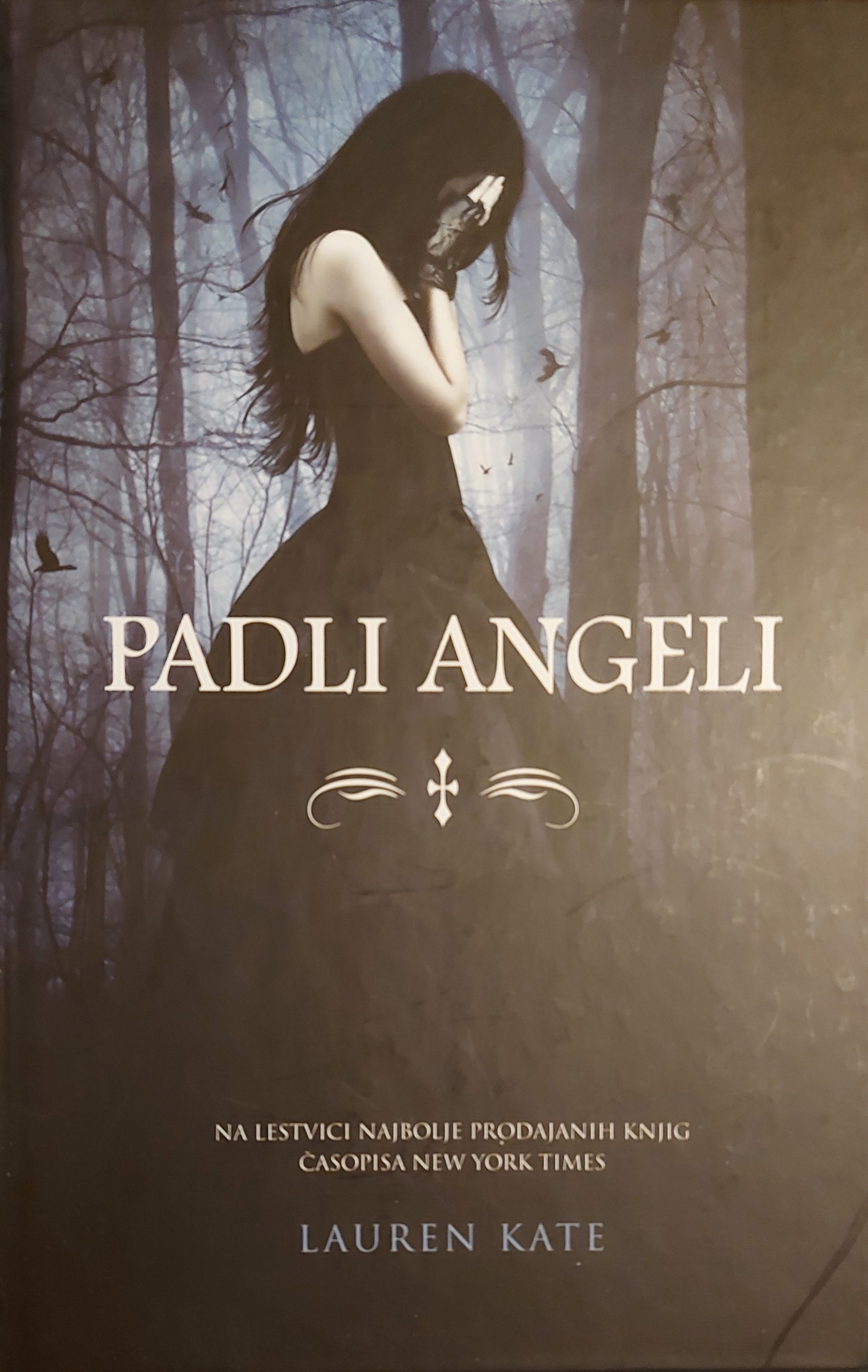 Padli angeli, prva knjiga zbirke Padli angeli - Založba Ramos